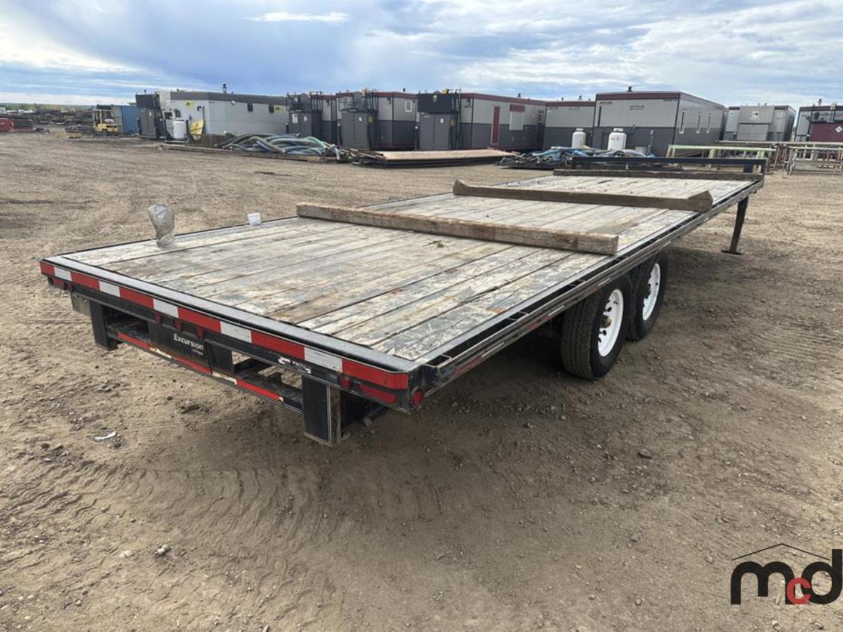 2010 Gator 24' T/A Flatbed Trailer