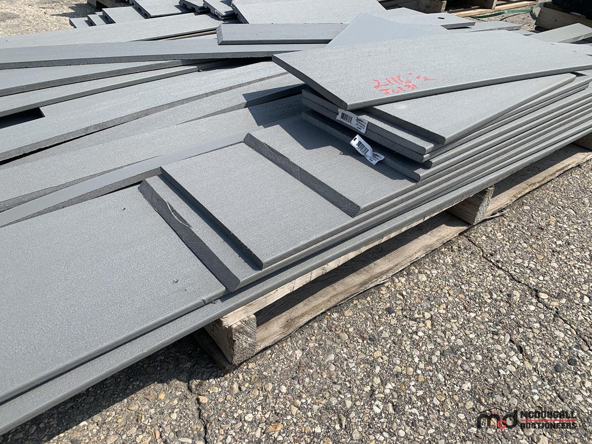 Various Lengths of Composite Decking