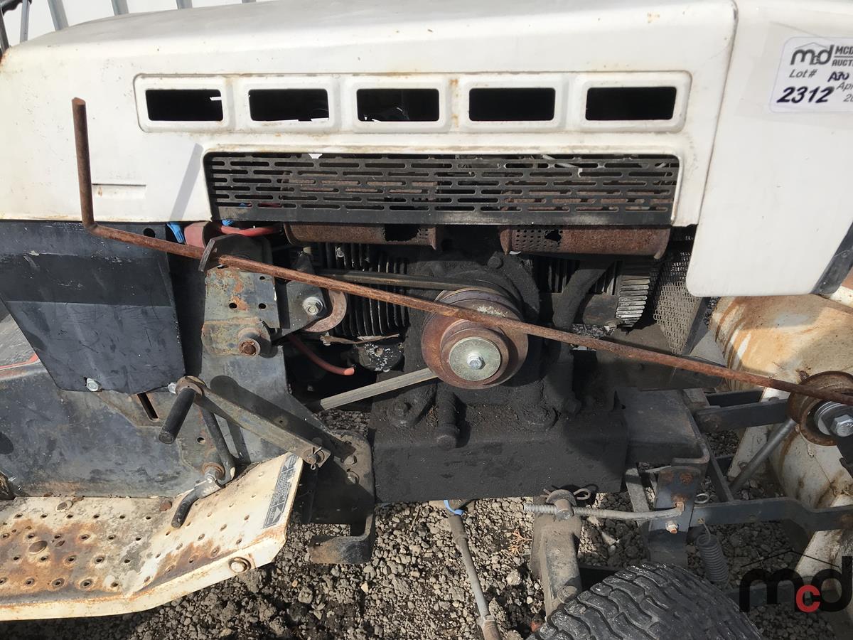 Roper Lawn Tractor w/ Snow Blower and Mower Attachments