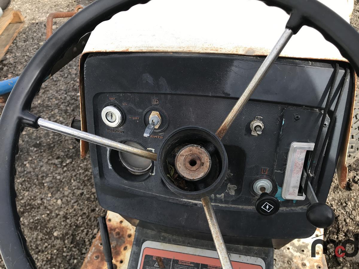 Roper Lawn Tractor w/ Snow Blower and Mower Attachments