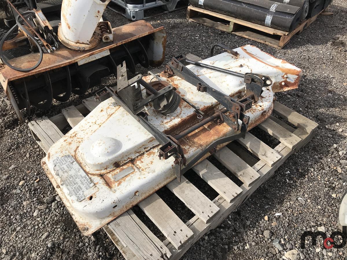 Roper Lawn Tractor w/ Snow Blower and Mower Attachments