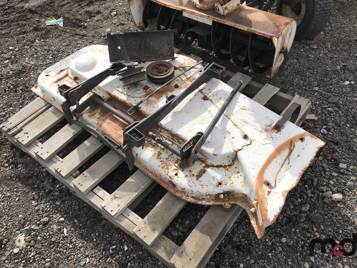 Roper Lawn Tractor w/ Snow Blower and Mower Attachments