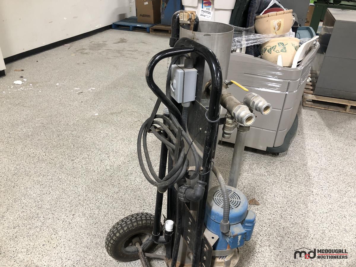 GT-304SS Flush Cart