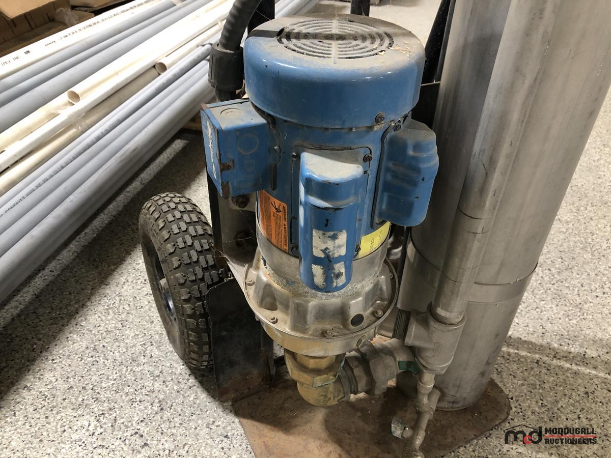 GT-304SS Flush Cart