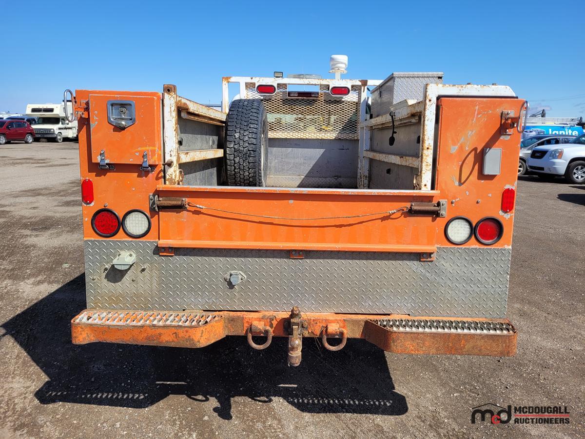 2006 GMC Sierra Service Body Truck