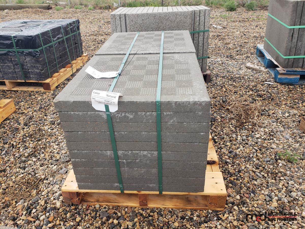 Keystone Products Block Pattern (24" x 24" x 2") Natural Colored Patio ...