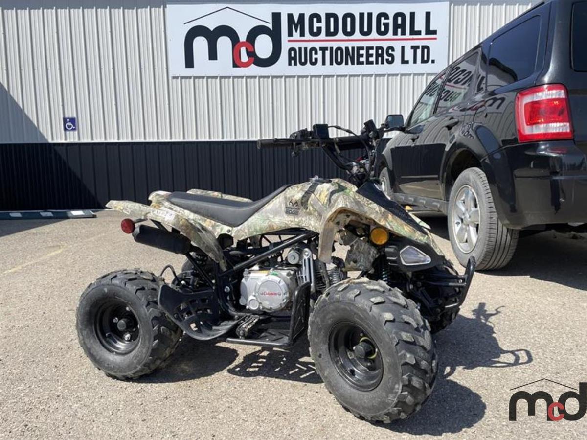 Coleman AT125-B Mini ATV