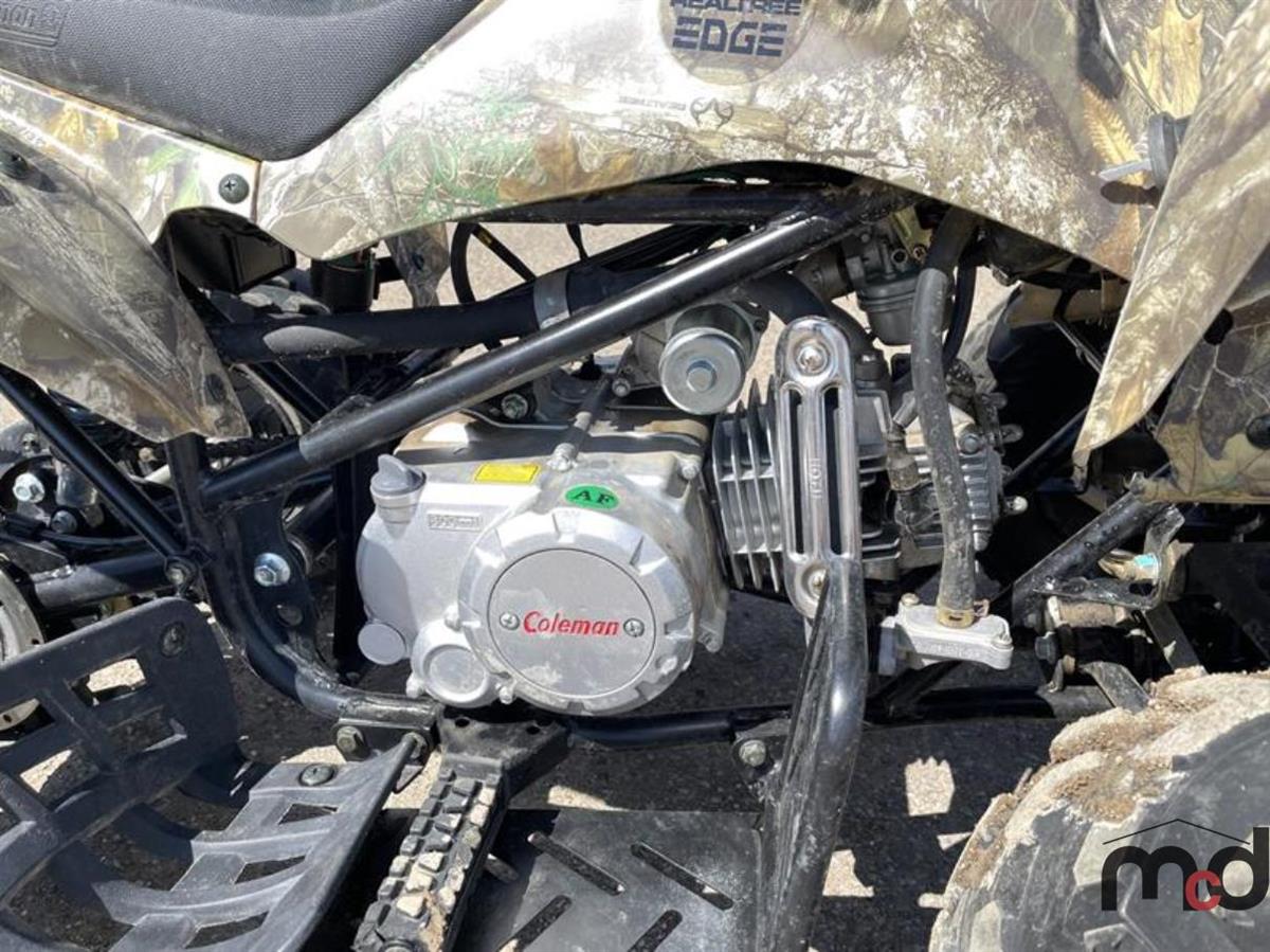 Coleman AT125-B Mini ATV