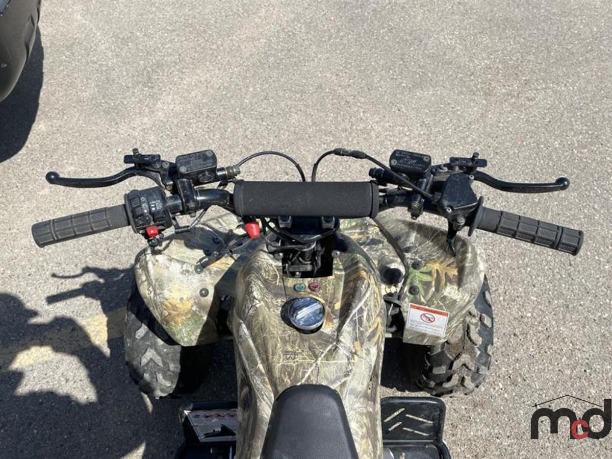 Coleman AT125-B Mini ATV
