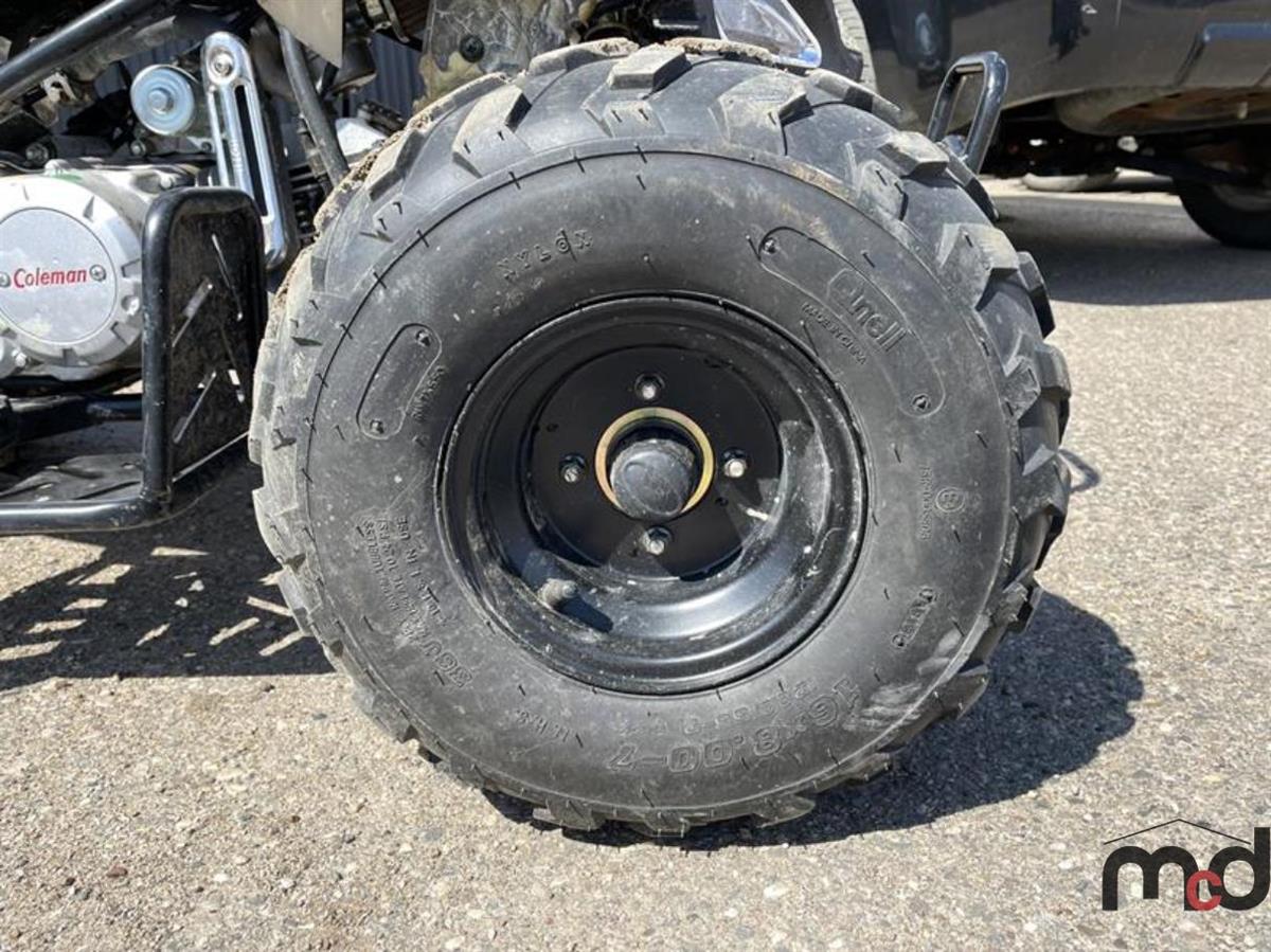 Coleman AT125-B Mini ATV