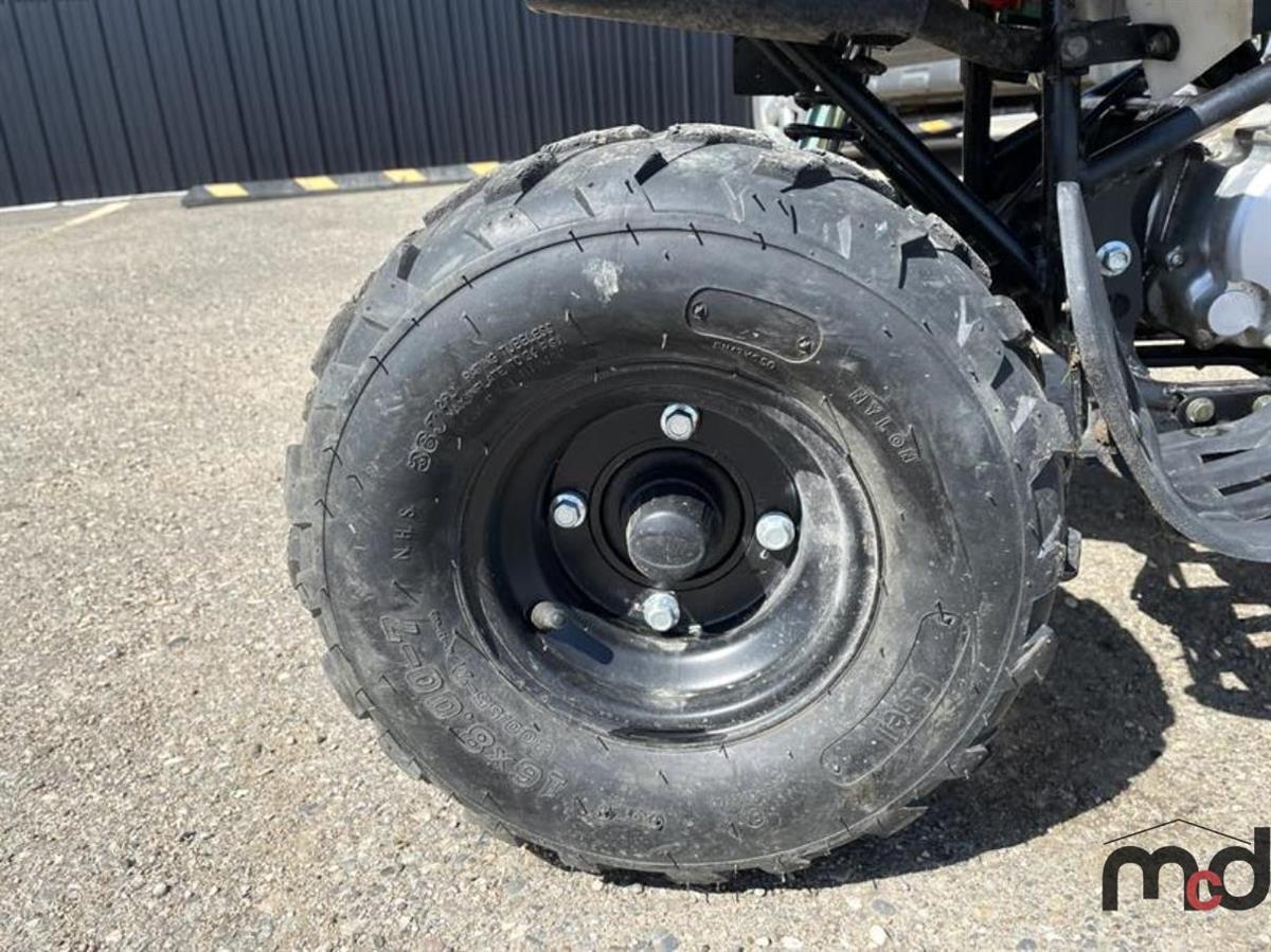 Coleman AT125-B Mini ATV