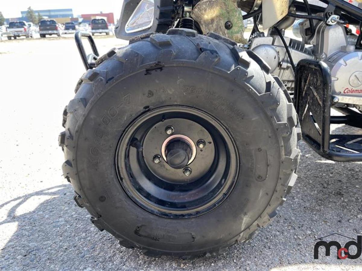 Coleman AT125-B Mini ATV
