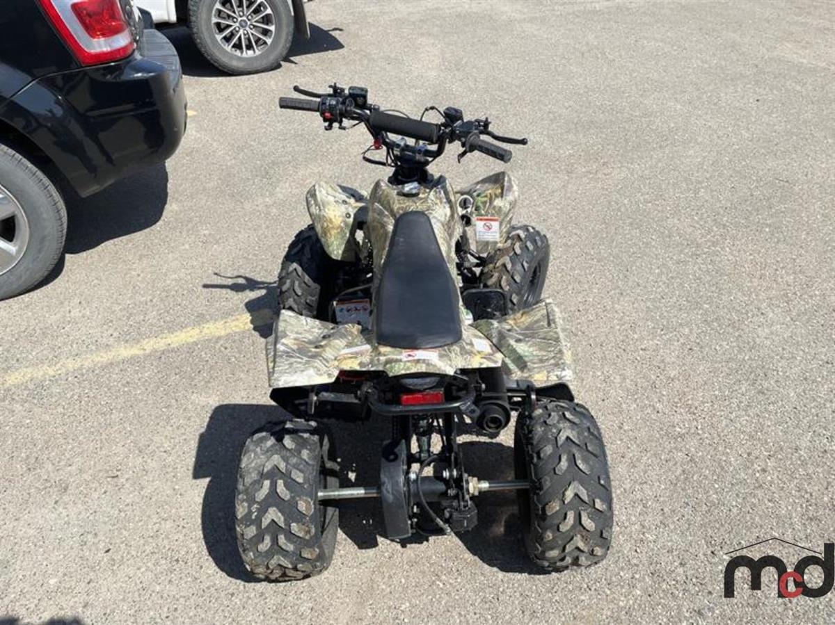 Coleman AT125-B Mini ATV