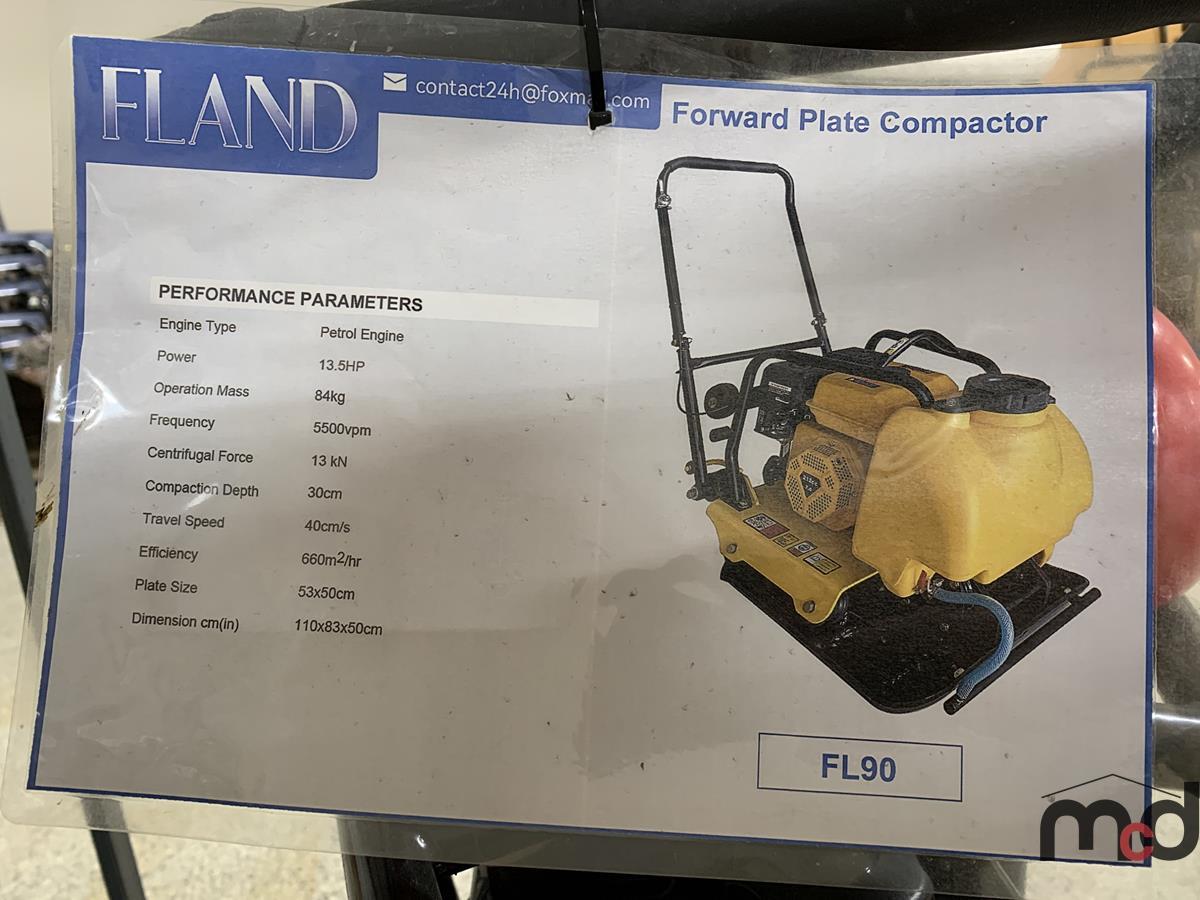 FLAND FL90 13.5hp Forward Plate Compactor