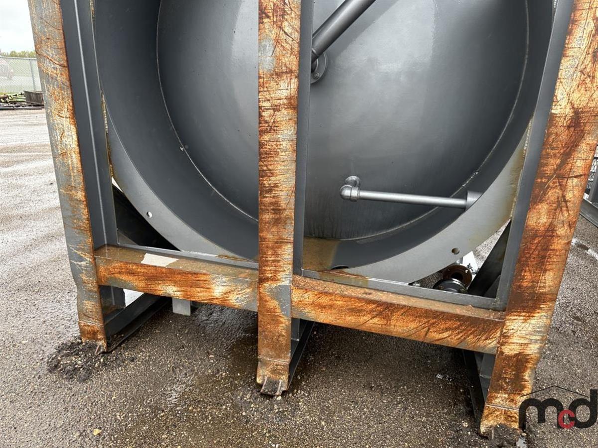 2008 Propak 125 PSI Skid Mounted Oil Knock Out tank