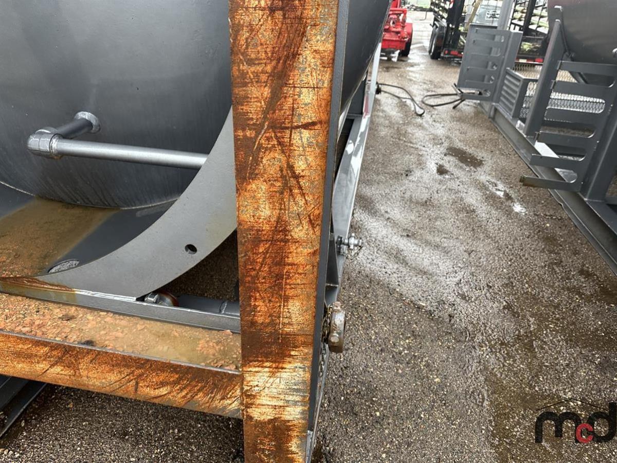 2008 Propak 125 PSI Skid Mounted Oil Knock Out tank