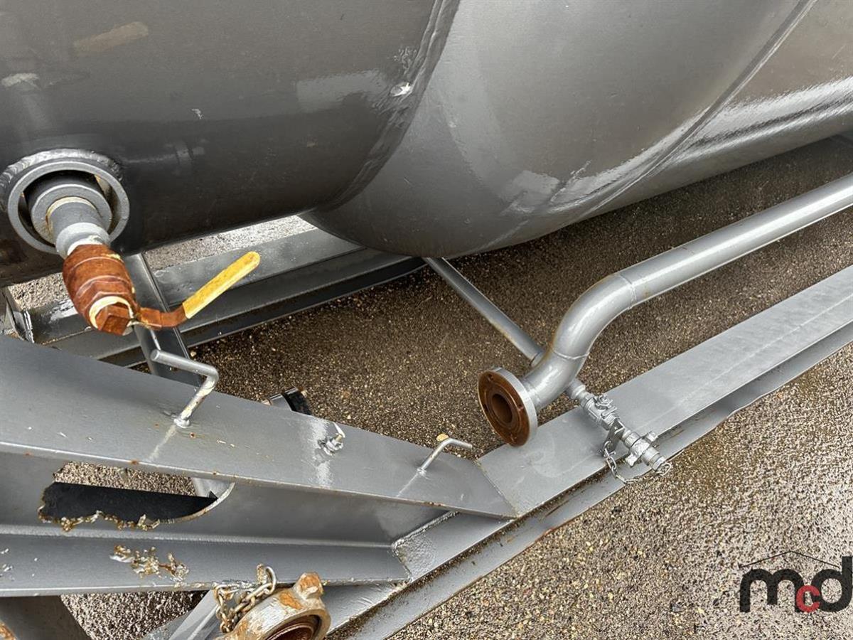 2008 Propak 125 PSI Skid Mounted Oil Knock Out tank