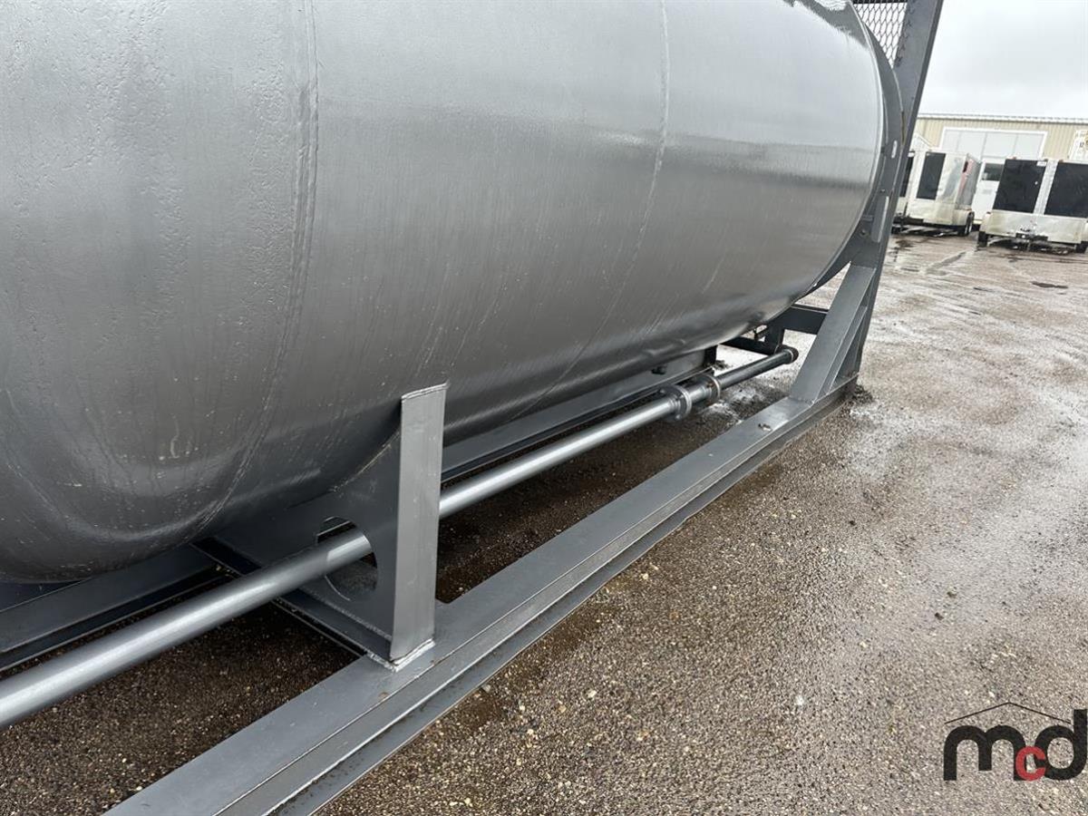 2008 Propak 125 PSI Skid Mounted Oil Knock Out tank