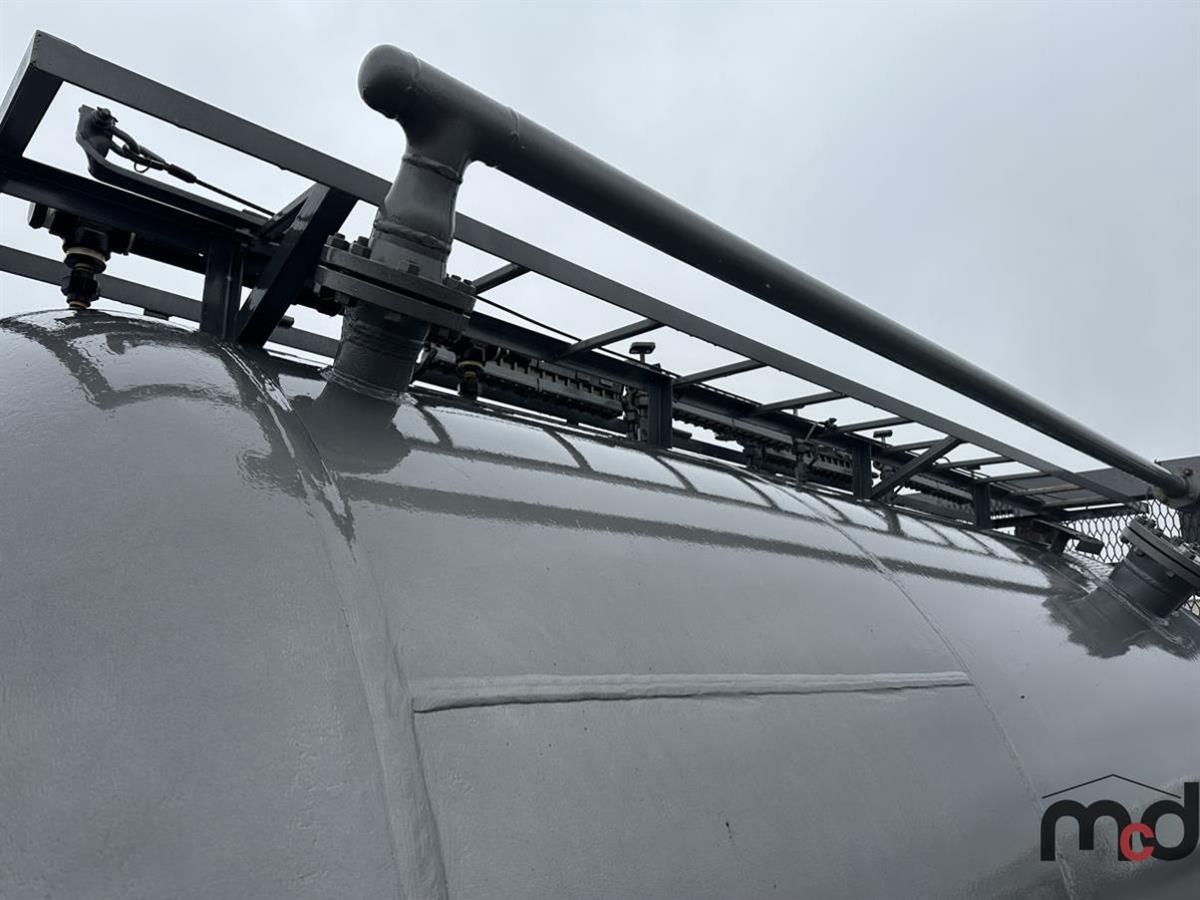 2008 Propak 125 PSI Skid Mounted Oil Knock Out tank