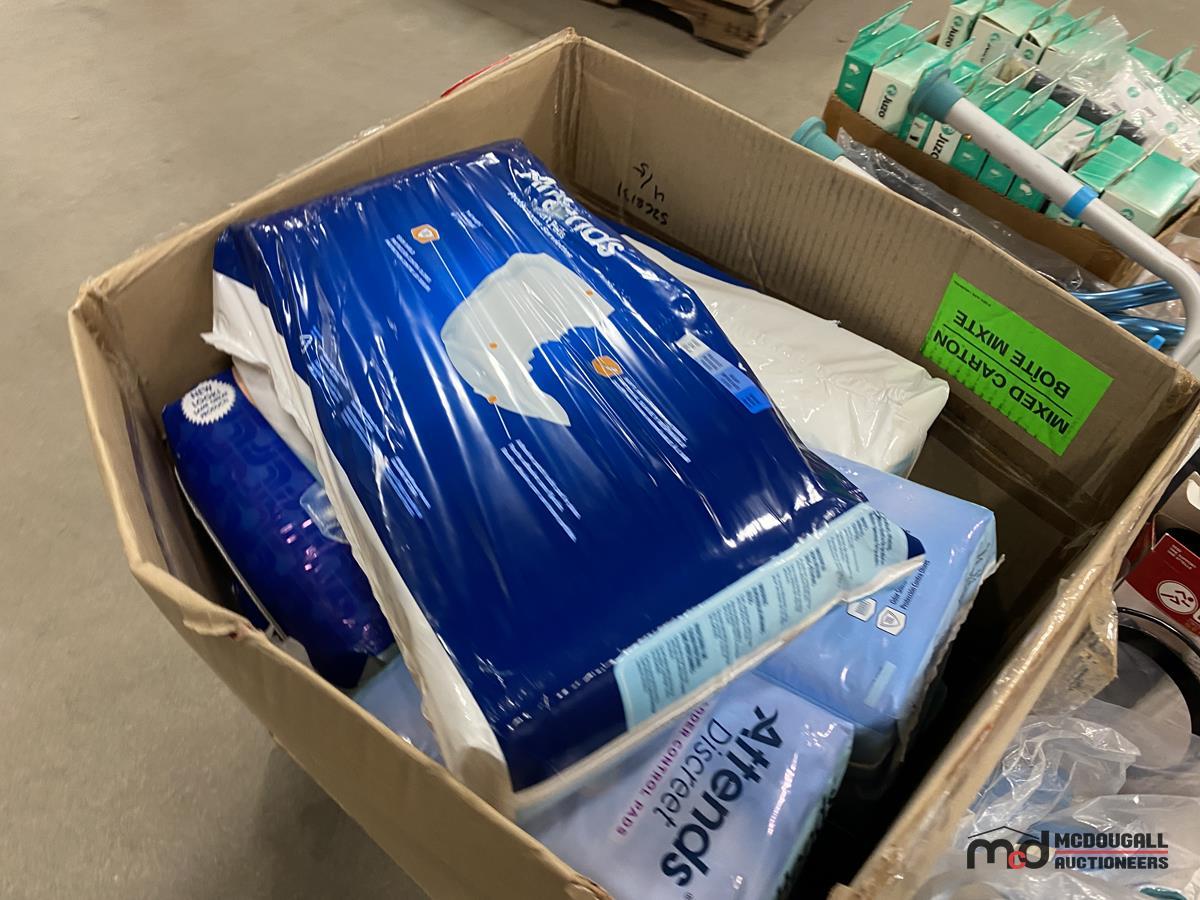 Pallet of Stockings & More