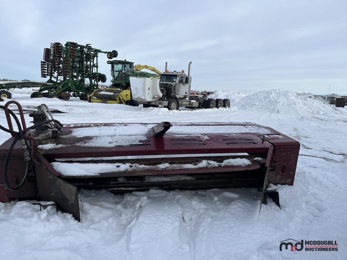 INSURANCE SALVAGE: 2009 MacDon R80 Rotary Disc