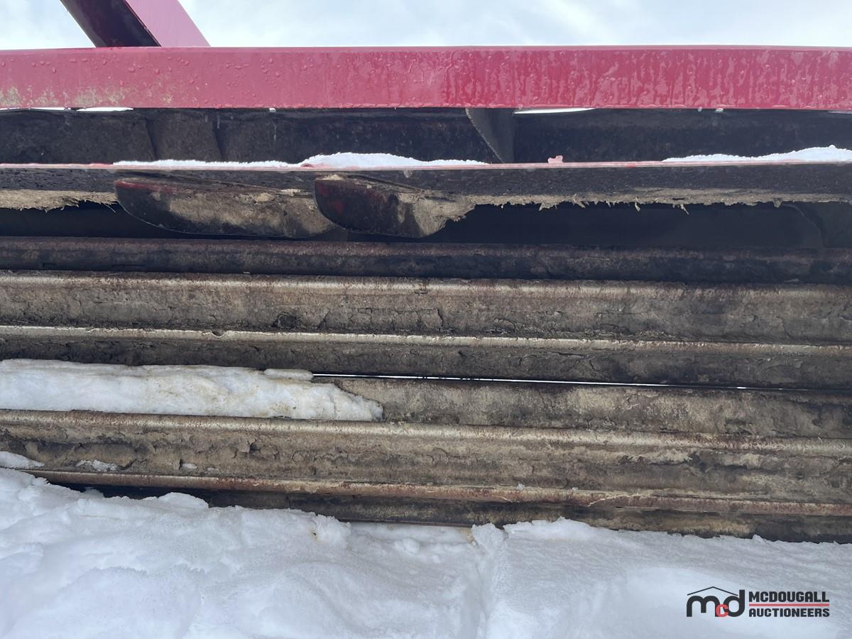 INSURANCE SALVAGE: 2009 MacDon R80 Rotary Disc