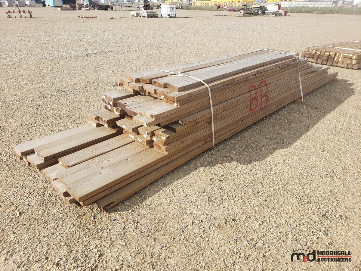 Bundle of Lumber (Assorted Sizes)