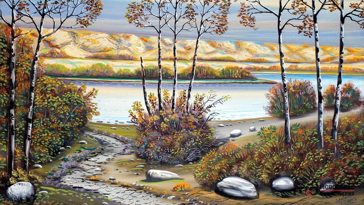 Sanford Fisher Canvas (89.5cm x 75cm)