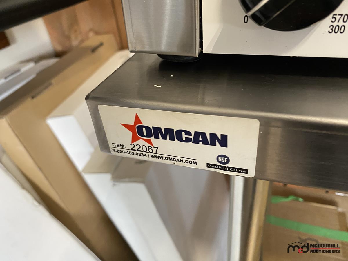 60" Omcan 22067 Stainless Table