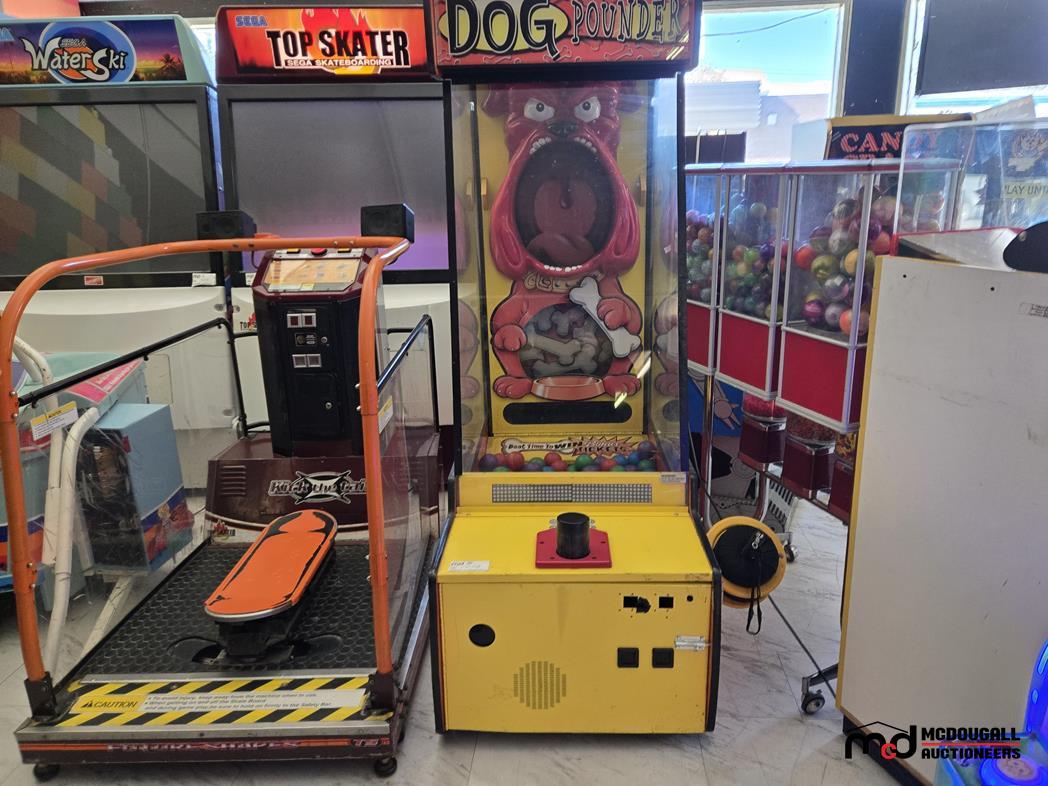 Dog Pounder Arcade Game