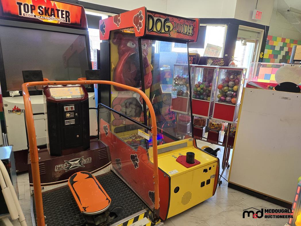 Dog Pounder Arcade Game