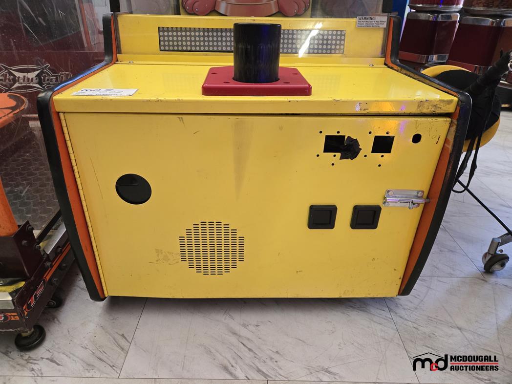 Dog Pounder Arcade Game