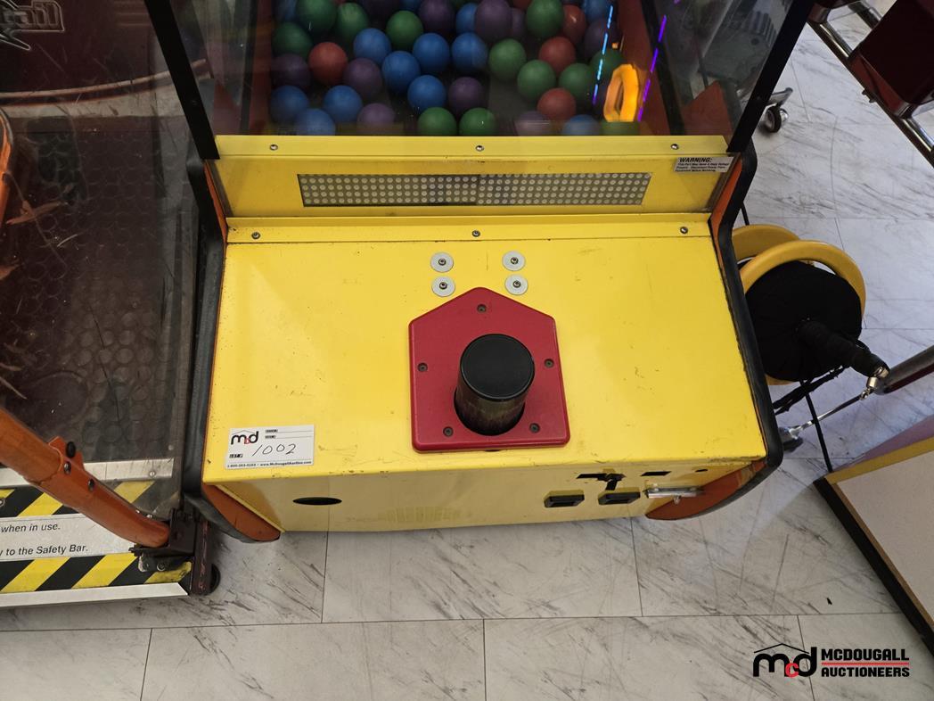 Dog Pounder Arcade Game