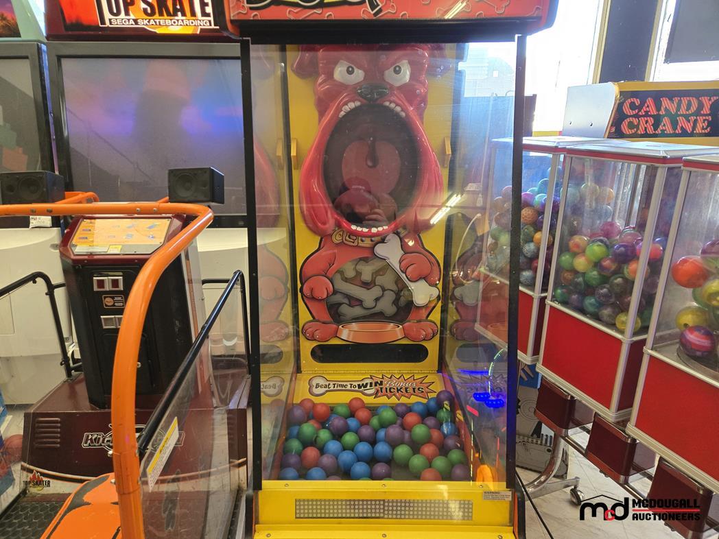 Dog Pounder Arcade Game