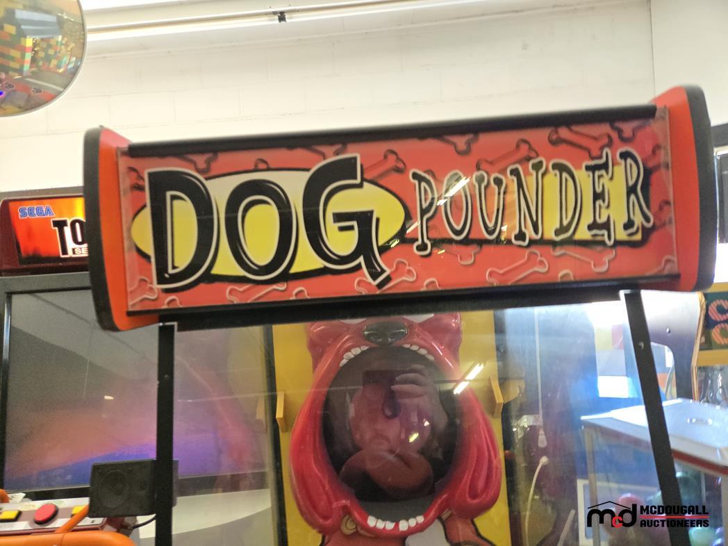 Dog Pounder Arcade Game