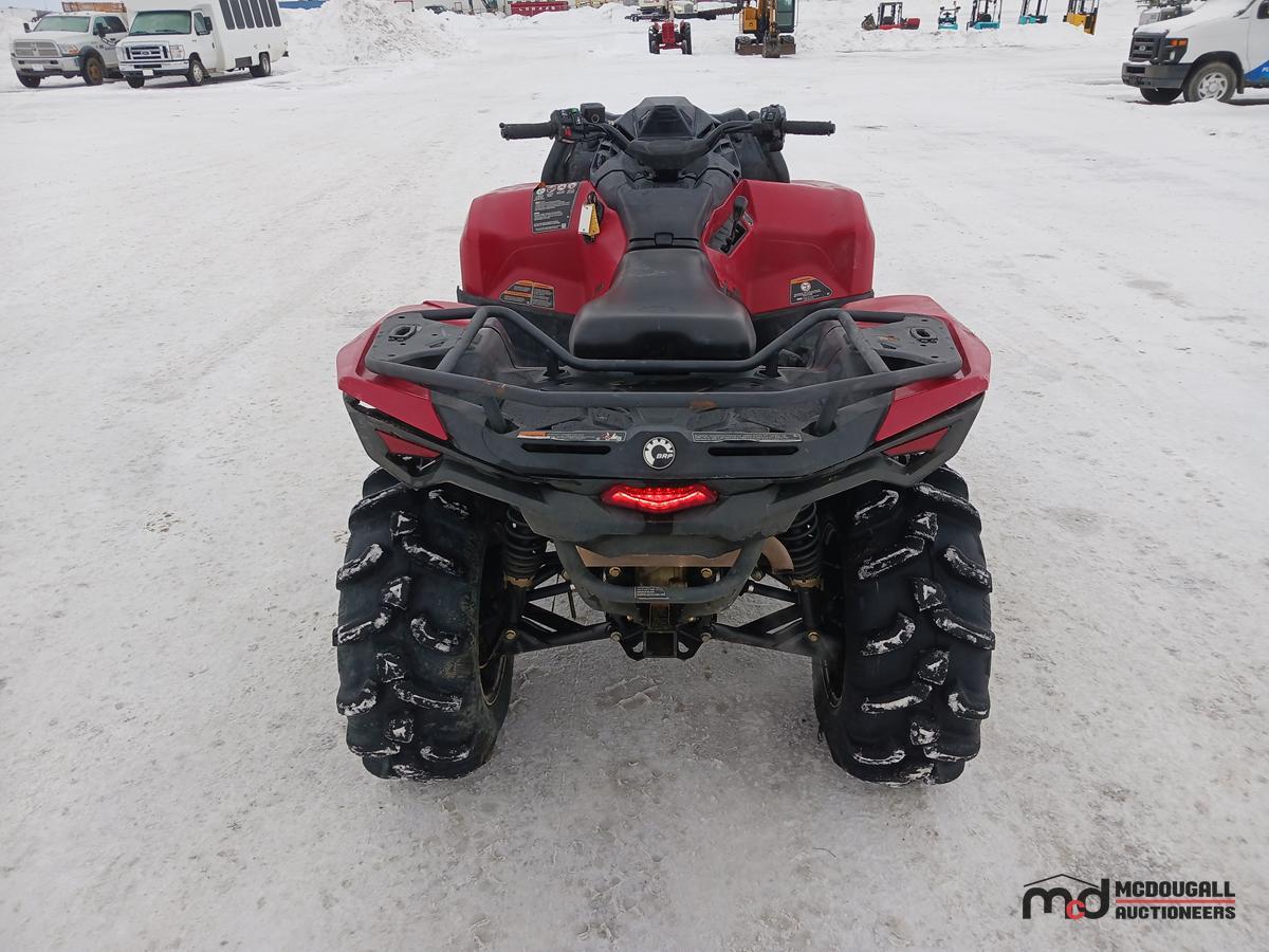 2023 Can-Am Outlander XMR 700 ATV