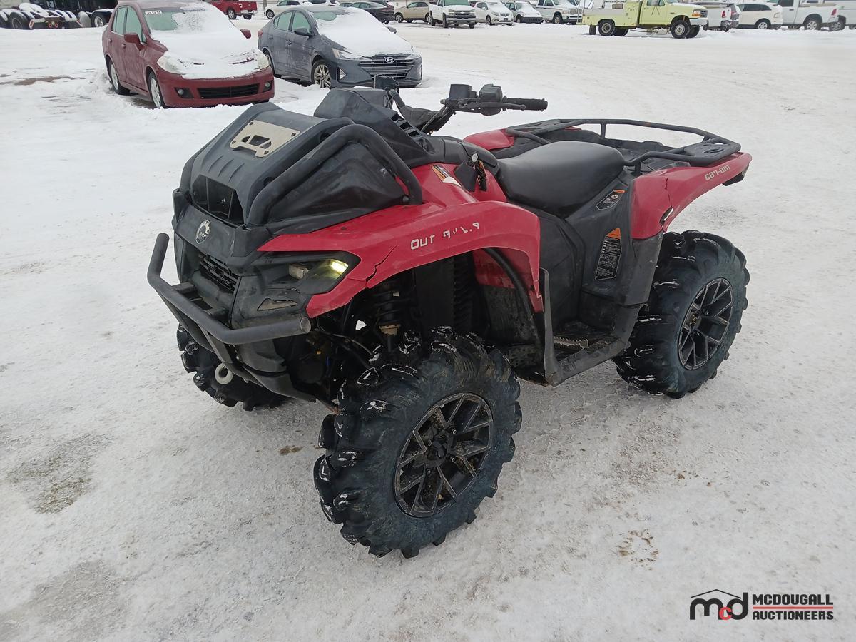 2023 Can-Am Outlander XMR 700 ATV