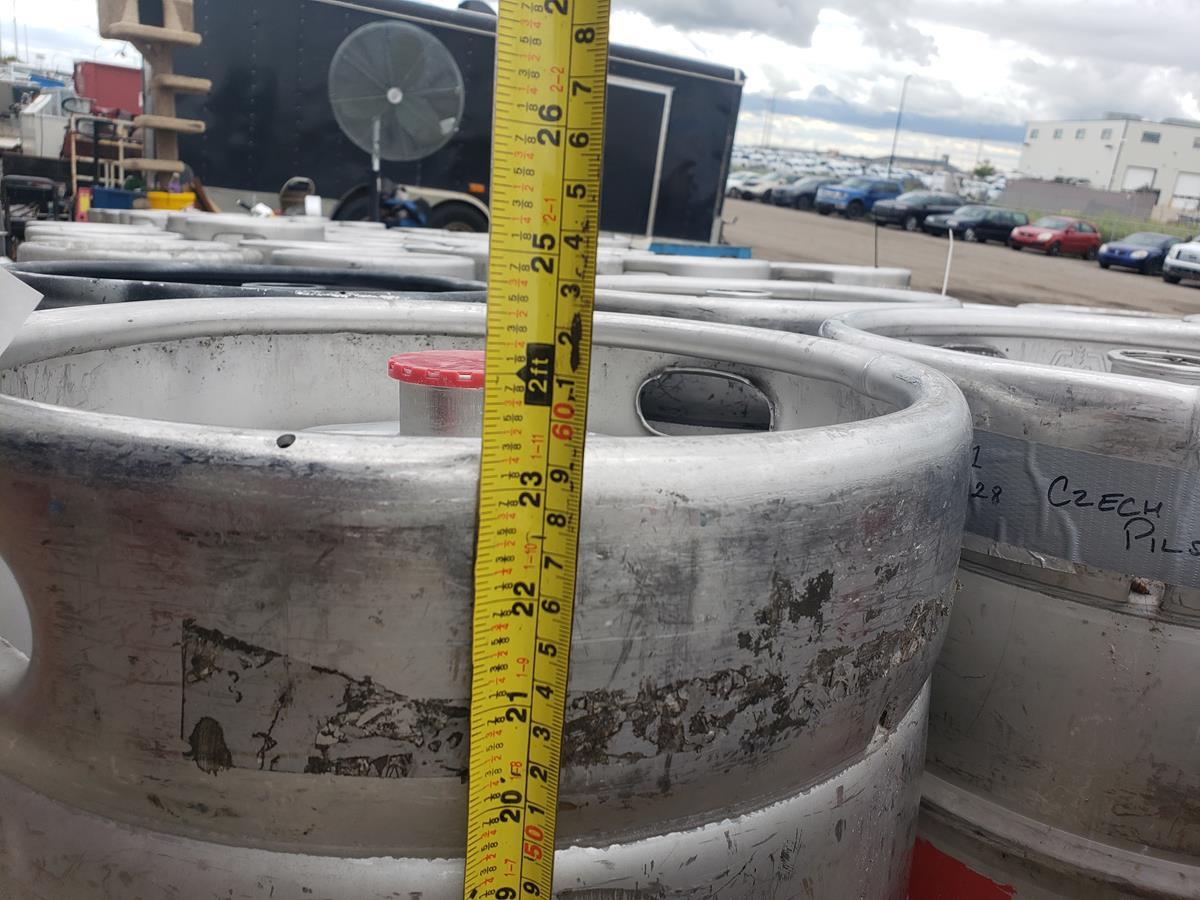 (4) Kegs - 50L