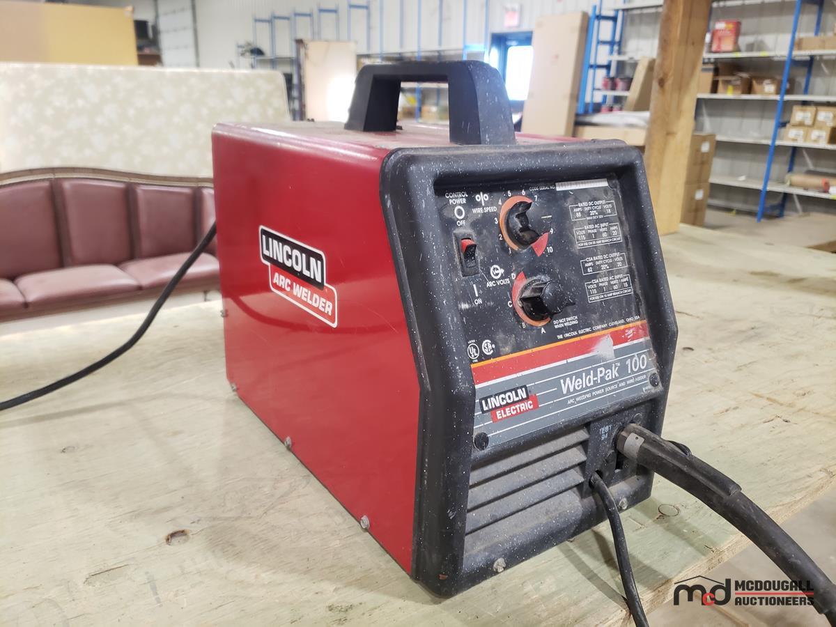 Lincoln Electric Weld-Pak 100