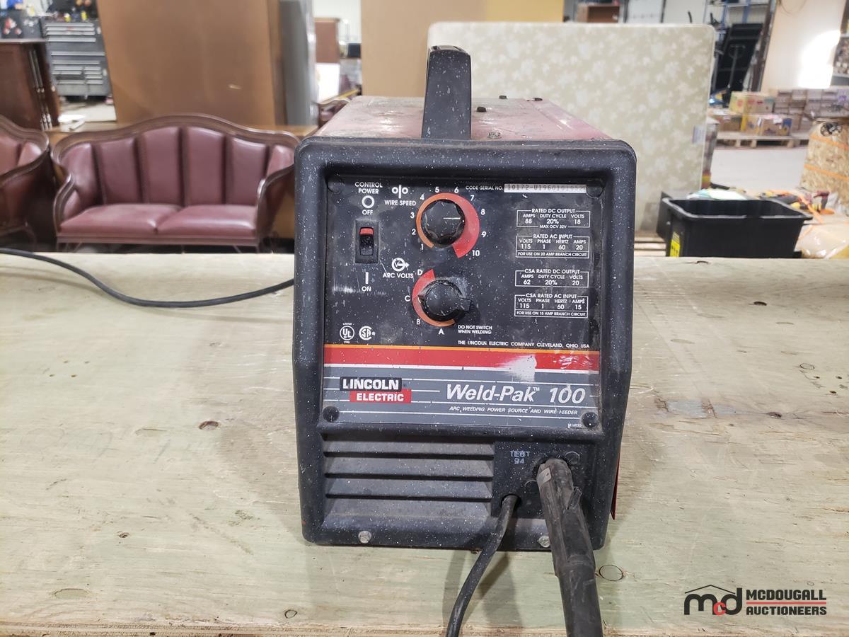 Lincoln Electric Weld-Pak 100