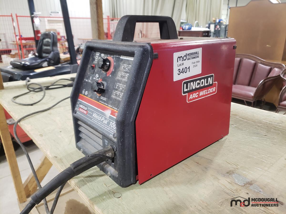 Lincoln Electric Weld-Pak 100