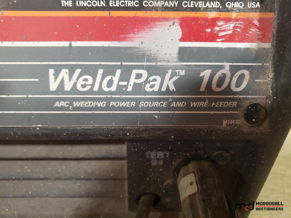 Lincoln Electric Weld-Pak 100