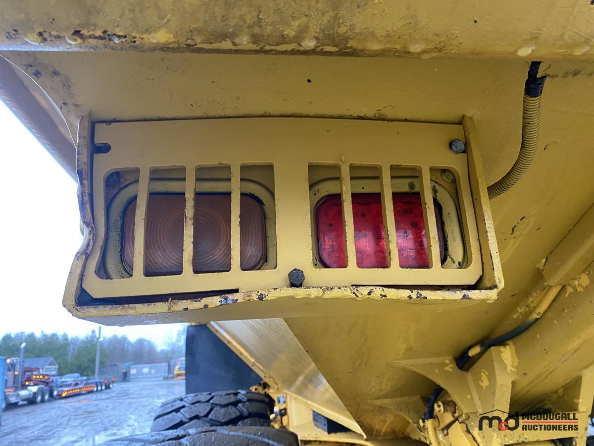 2006 Volvo A30D Articulated Water Truck