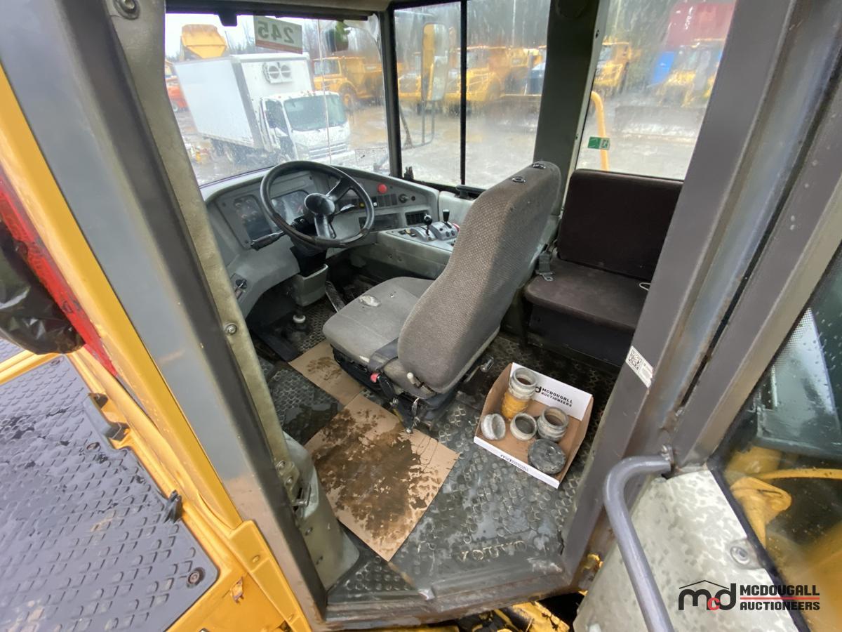 2006 Volvo A30D Articulated Water Truck