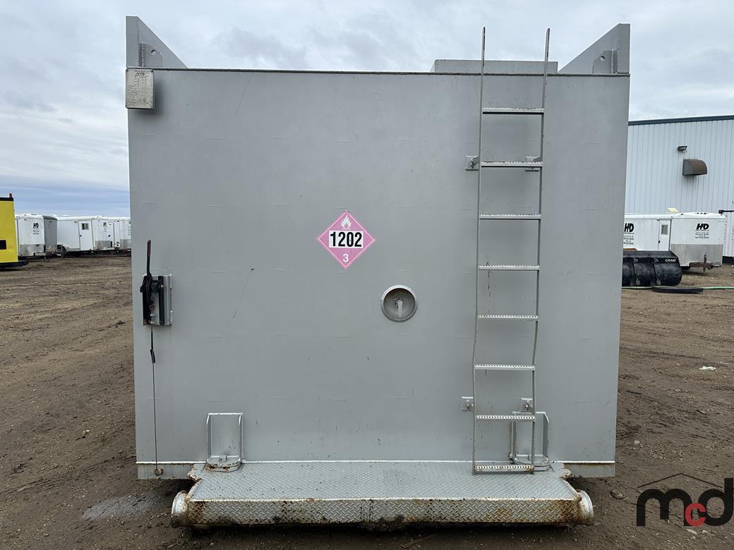 2013 York & Shipley 125hp Enclosed Skid Mounted Boiler