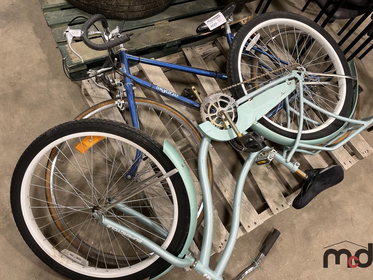 Supercycle Classic Cruiser Bike & Skyline Bike