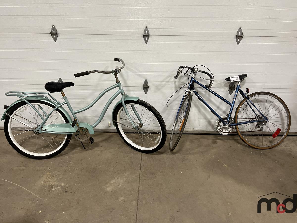 Supercycle Classic Cruiser Bike & Skyline Bike