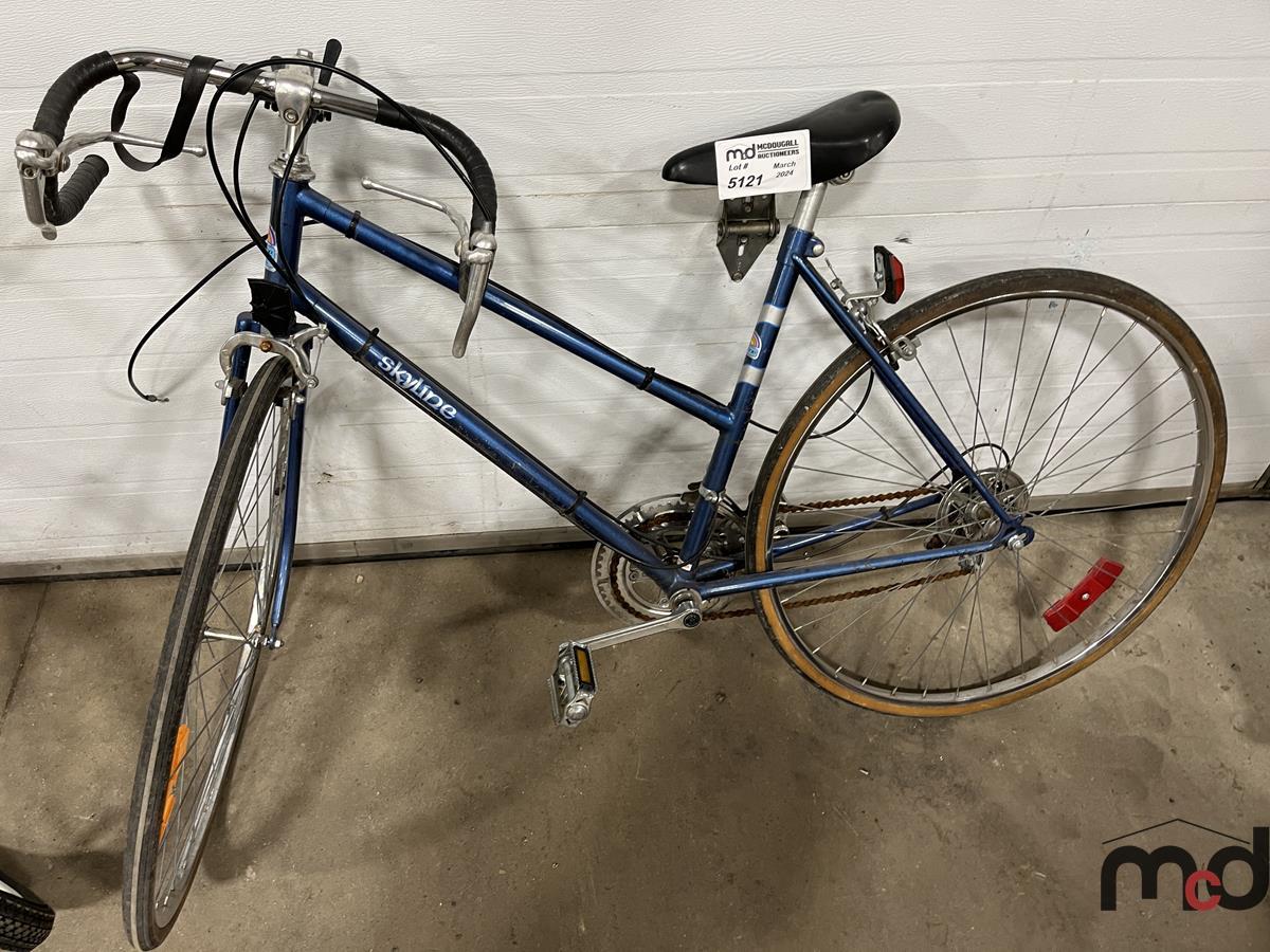 Supercycle Classic Cruiser Bike & Skyline Bike