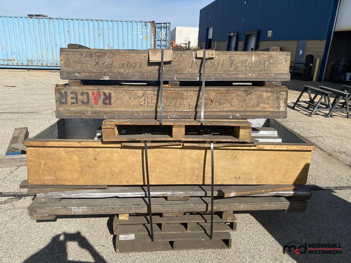 Wooden Casting Boxes