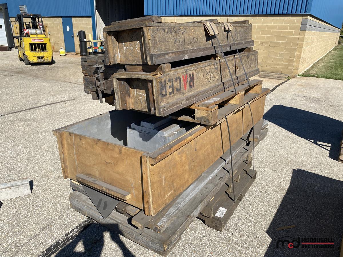 Wooden Casting Boxes